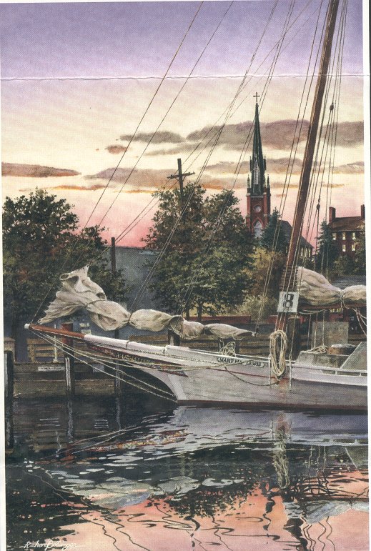 Richard Bollinger Handsigned & Numbered Limited Edition Print:"Mary And ...