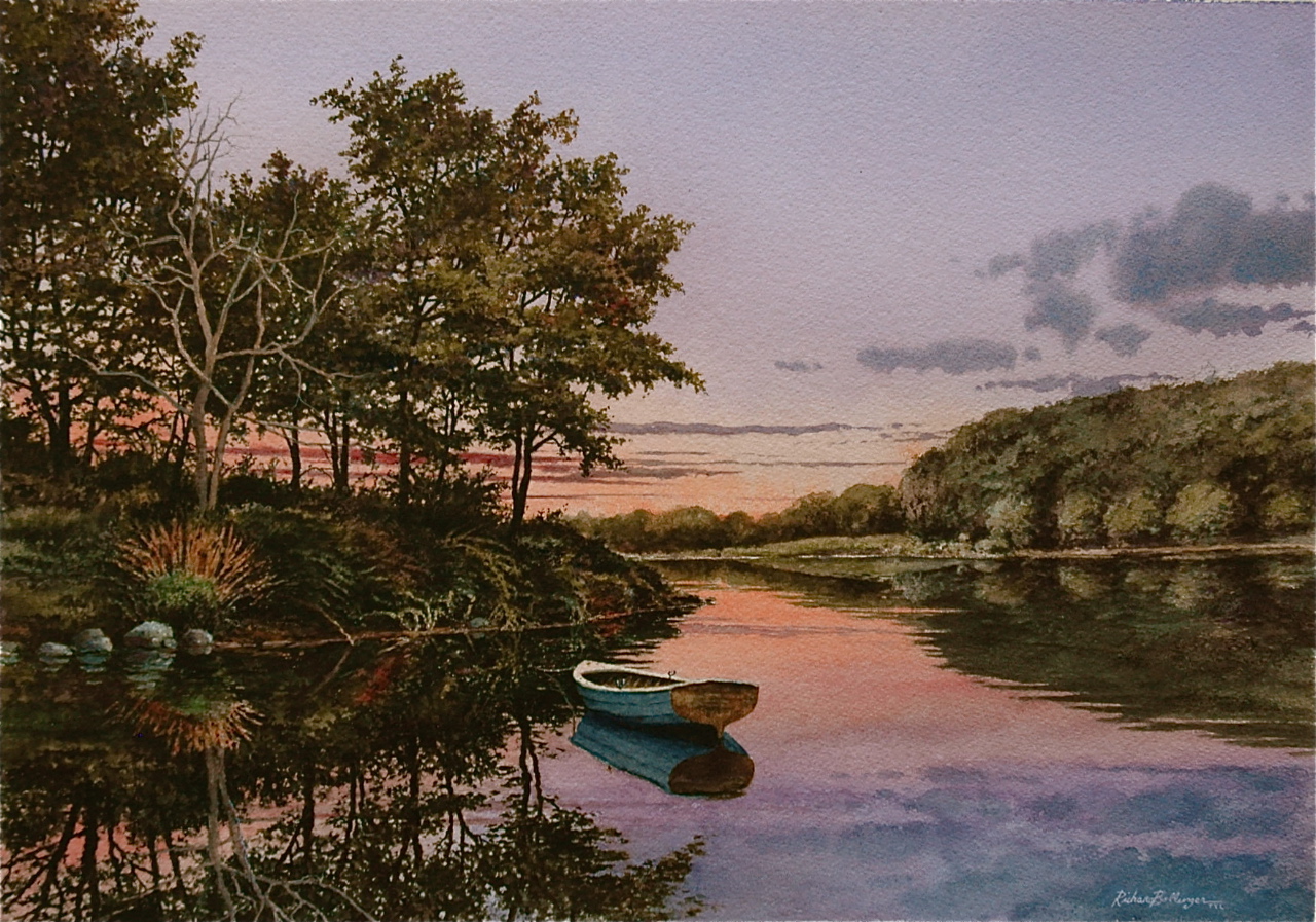 Richard Bollinger Limited Edition Giclee on German Etching Paper ...