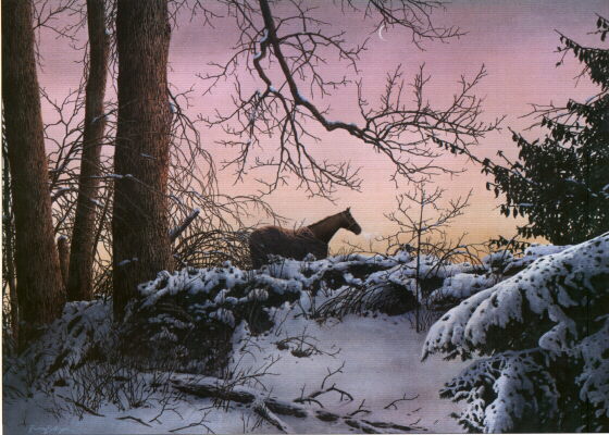 Richard Bollinger Limited Edition Print: "Hunter's Dawn" - Richard ...