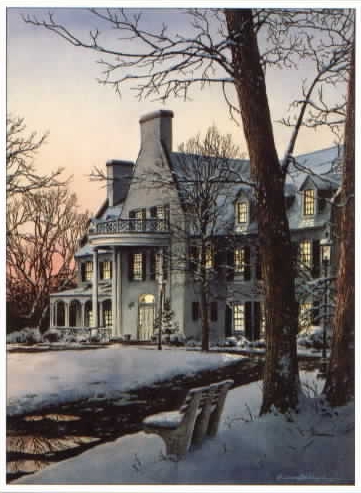 Richard Bollinger Limited Edition Print: "Nittany Lion Inn" - Richard ...