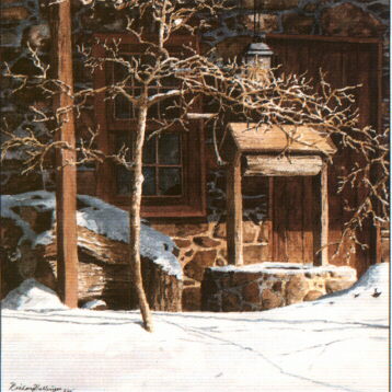 Richard Bollinger Limited Edition Print: "Settler's Well" - Richard ...