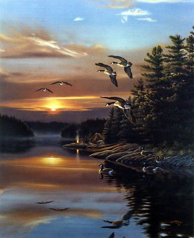 Rick Kelley Print-Signed and Numbered:"Into the Sun" - Rick Kelley