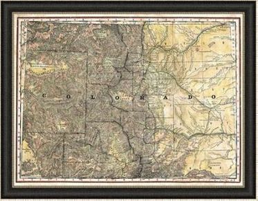 Rob Stern 32 x 42 Canvas Giclee Art:"Riders" - Rob Stern