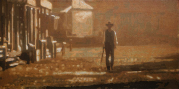 Rob Stern Artist Signed Limited Edition Giclée Canvas:"High Noon" - Rob ...