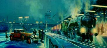 Robert Bailey Hand Signed and Numbered Limited Edition: "Misty ...