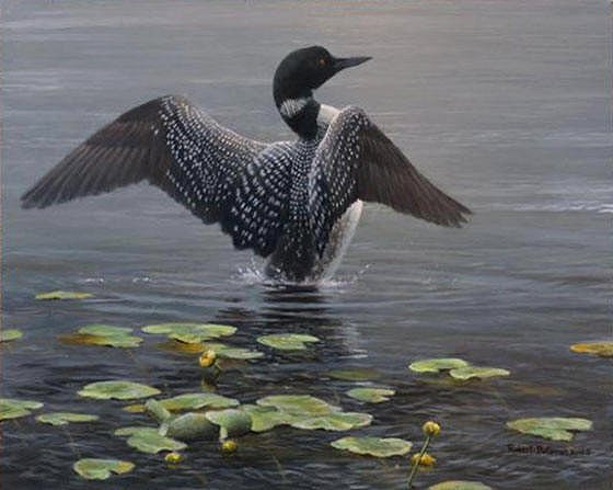 Robert Bateman Hand Signed and Numbered Limited Edition Canvas Giclee ...
