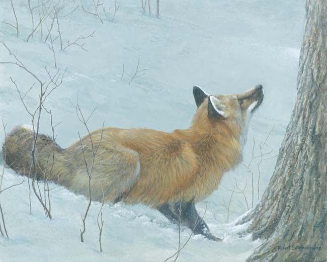 Robert Bateman Handsigned and Numbered Limited Edition: "Game Over ...