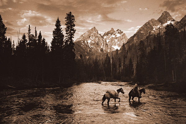 Robert Dawson 30 x 45 Open Edition Signed Giclee on Canvas:"River ...