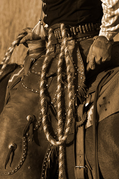 Robert Dawson 36 x 24 Open Edition Signed Giclee on Canvas:"Hired Hand ...