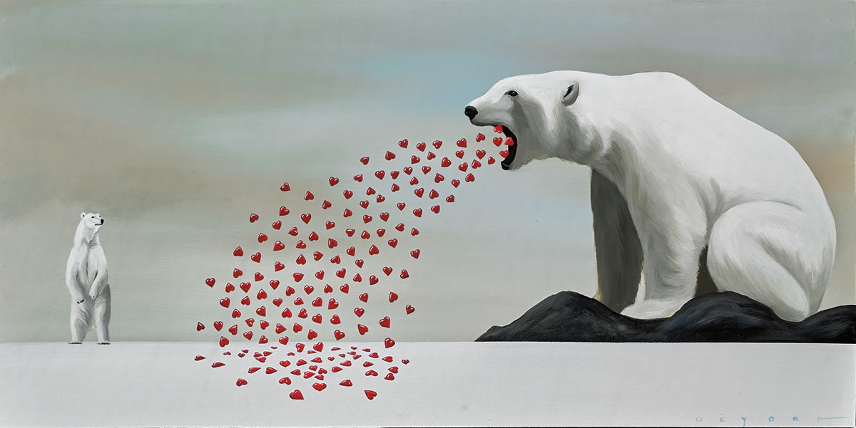 Robert Deyber Artist Signed Limited Edition Hand-crafted Stone ...