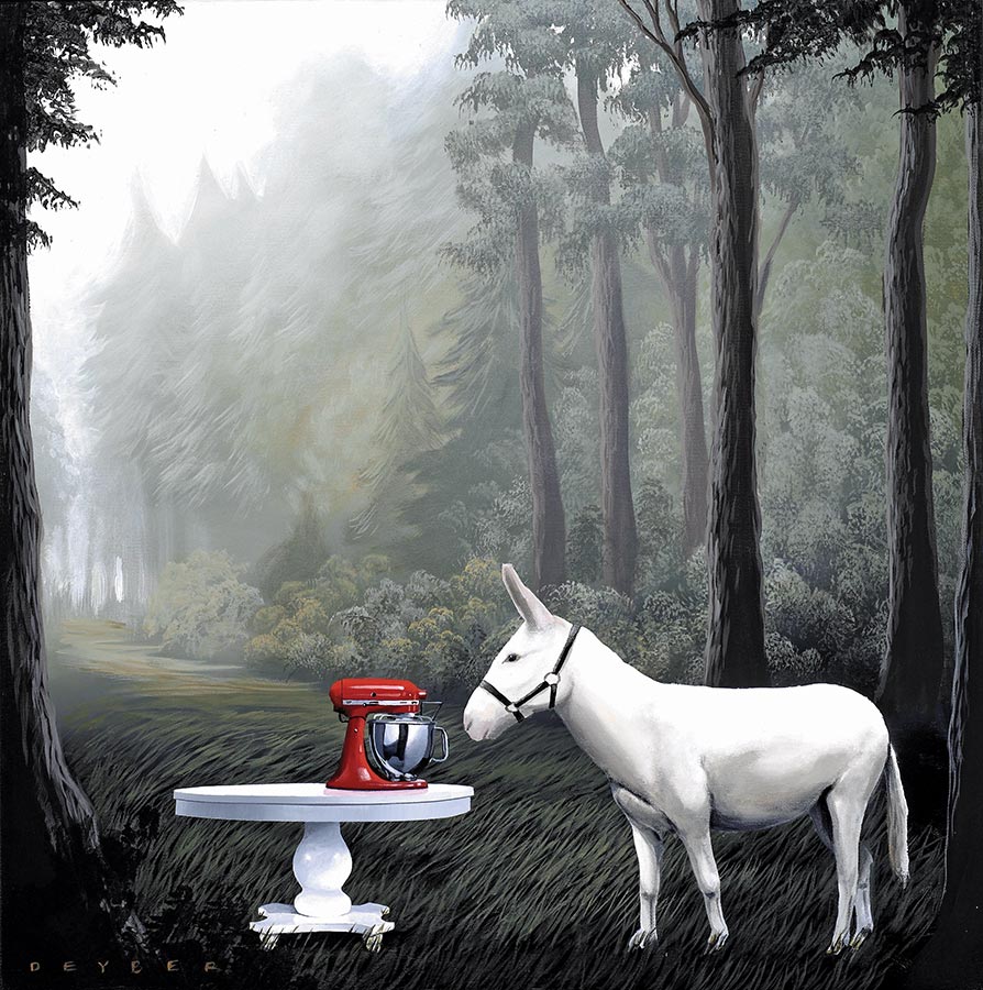 Robert Deyber Artist Signed Limited Edition Hand-crafted Stone ...