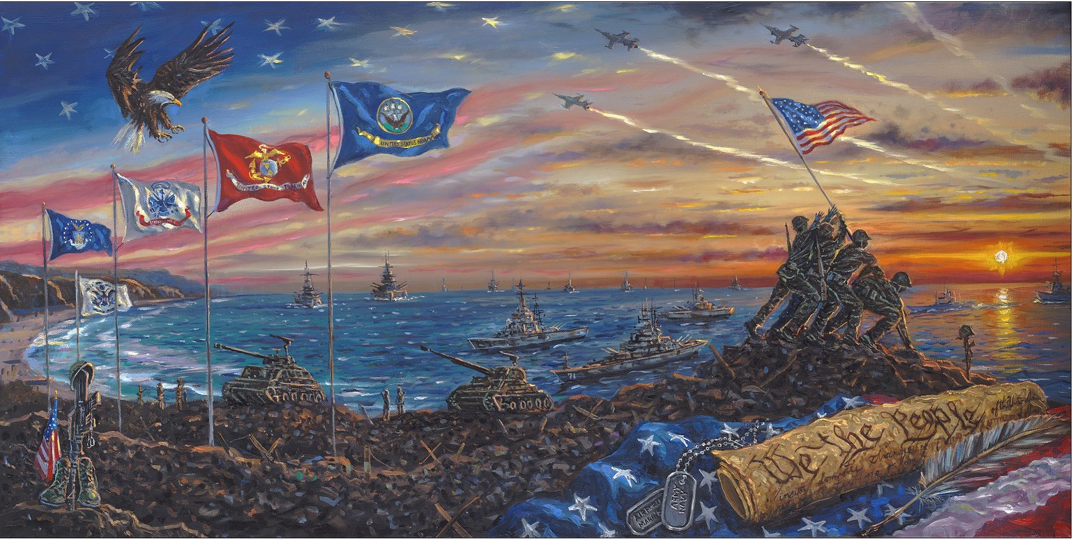 Robert Finale Artist Signed Hand-Embellished Limited Edition Canvas ...
