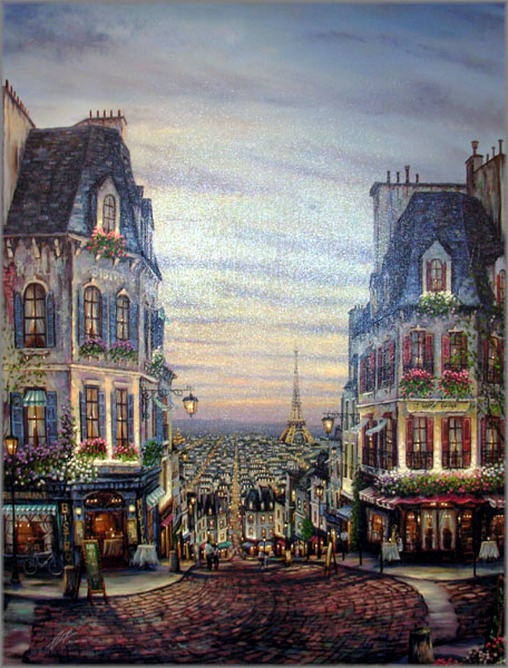Robert Finale Handsigned and Numbered Limited Edition Hand-Embellished ...