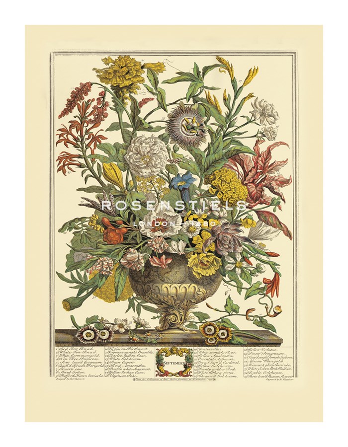 Robert Furber Hand Numbered Limited Edition Print on Paper :"September ...