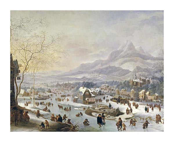 Robert Griffier Fine Art Open Edition Giclée:"An Extensive River ...