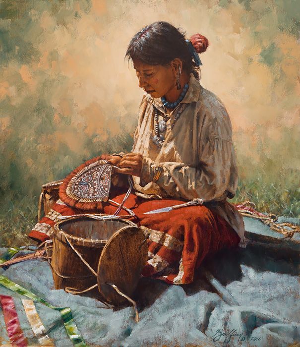 Robert Griffing Artist Handsigned Limited Edition Canvas Giclee: "Her ...