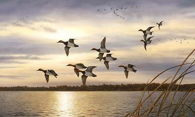 Robert Hautman Handsigned and Numbered Limited Edition Canvas Giclee ...