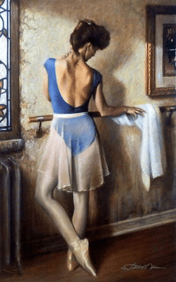 Robert Olson Print-Signed and Numbered:"Harmony" - Robert Olson