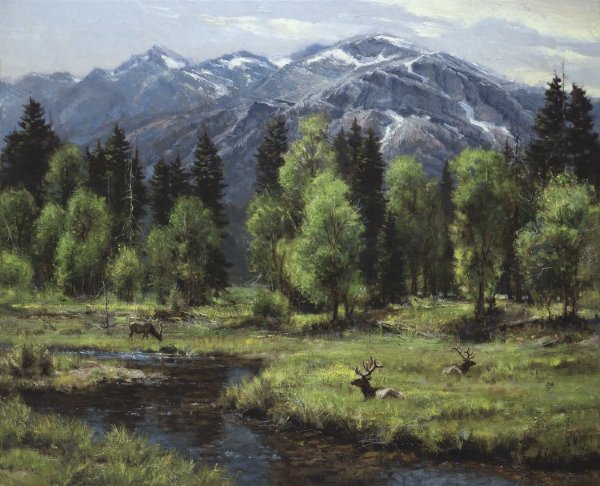 Robert Peters Handsigned and Numbered Limited Edition Giclee on Canvas ...