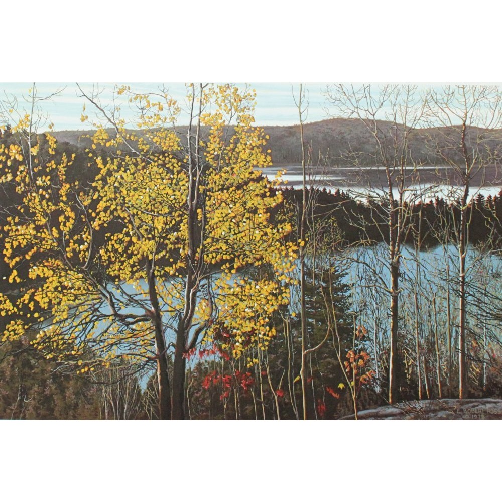 Robert Ross Hand Signed and Numbered Limited Edition Giclee Canvas ...