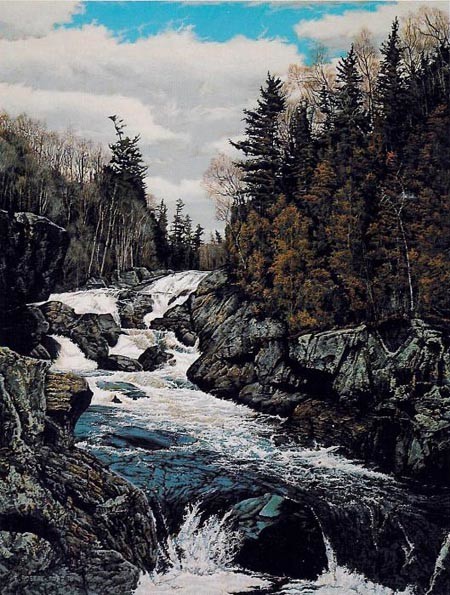 Robert Ross Hand Signed and Numbered Limited Edition Giclee:"River ...
