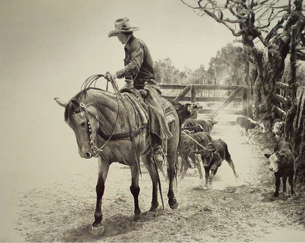 Robert Shufelt Handsigned and Numbered Limited Edition: "#1/Handsome Is ...