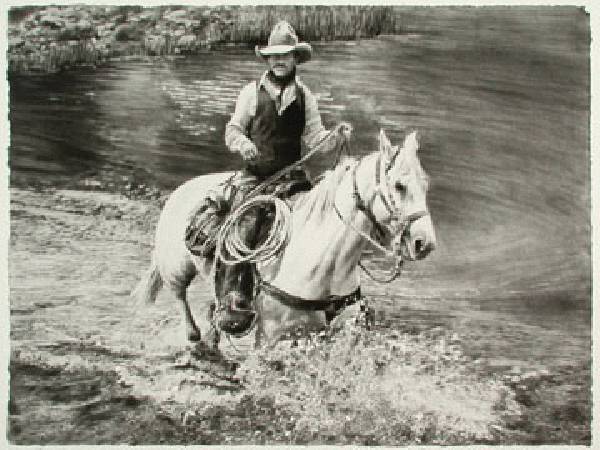 Robert Shufelt Handsigned and Numbered Limited Edition: "Green Lakes In ...