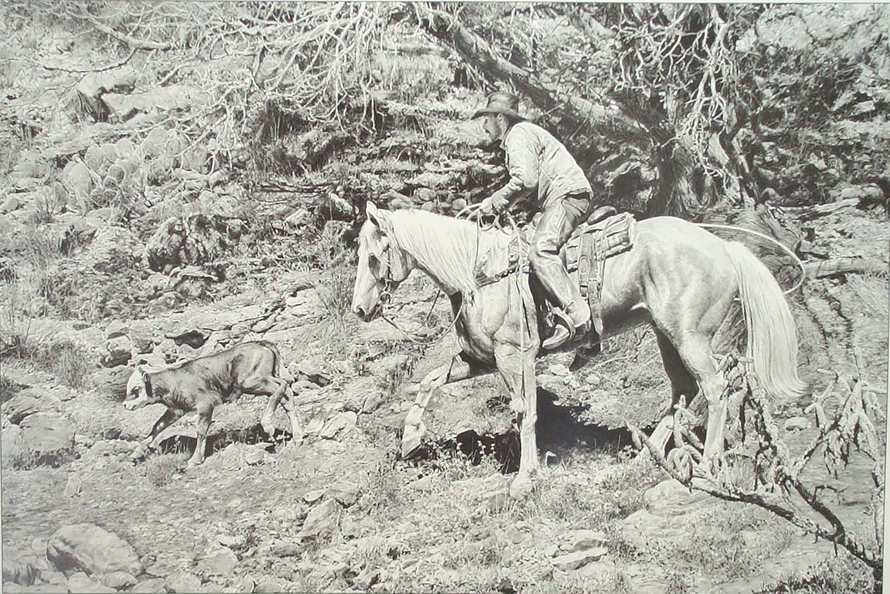 Robert Shufelt Handsigned and Numbered Limited Edition: "Lost and Found ...