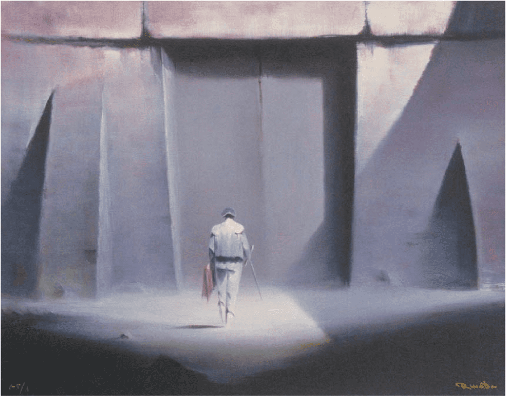 Robert Watson Artist Signed Limited Edition Giclee on paper:"Matador ...