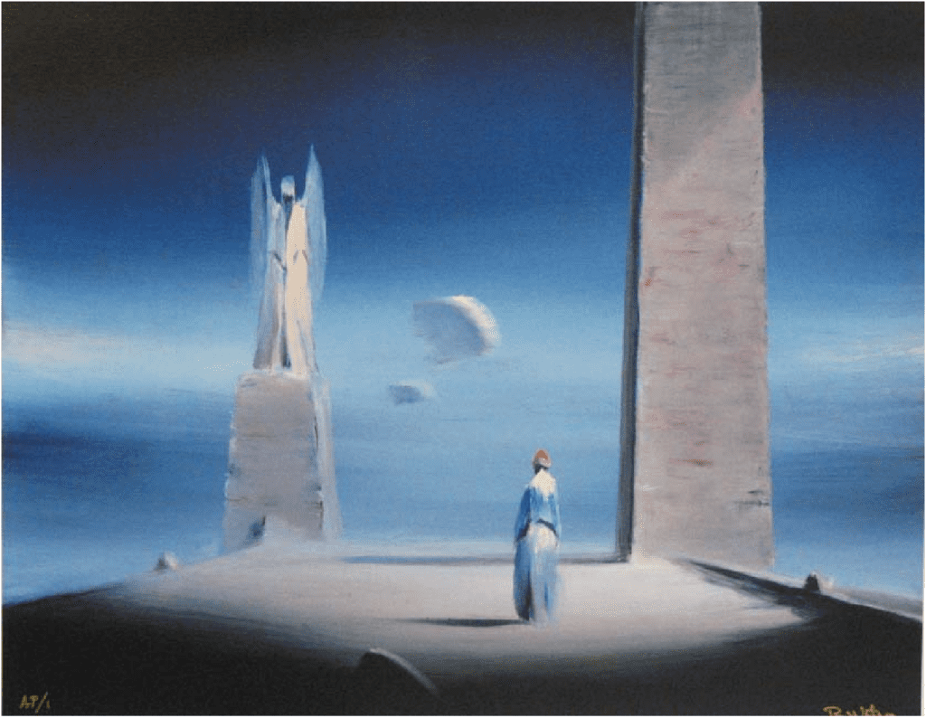 Robert Watson Artist Signed Limited Edition Giclee on paper:"Return Of ...