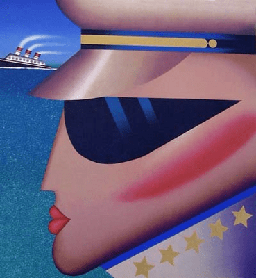 Robin Morris Hand Signed Publisher Proof Lithograph:"Commodore (PP ...