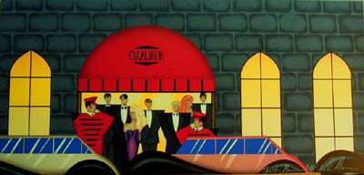 Robin Morris Hand Signed Publisher Proof Lithograph:"Excalibur (PP ...