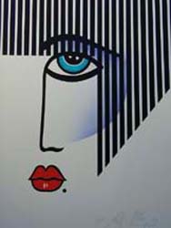 Robin Morris Hand Signed Publisher Proof Lithograph:"New Deco (AP ...