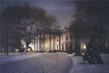 ROD CHASE 20X30 Secondary Market Art: "AMERICAS HOME" - CHASE, ROD