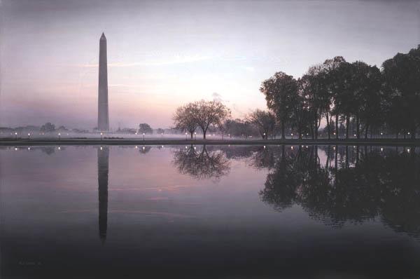 Rod Chase Hand signed and Numbered Limited Edition Canvas Giclee:"Dawn ...