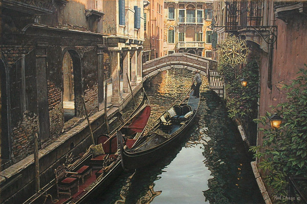 Rod Chase Hand Signed and Numbered Limited Edition Canvas Giclee ...