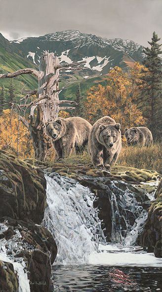 Rod Frederick Artist Hand Signed and Numbered Limited Edition Fine Art ...