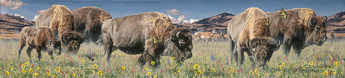 Rod Frederick Hand Signed and Numbered Limited Edition Giclee on Canvas ...