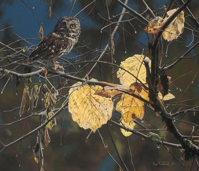 Rod Frederick Limited Edition Artist Signed Canvas Giclée:"It's Not ...