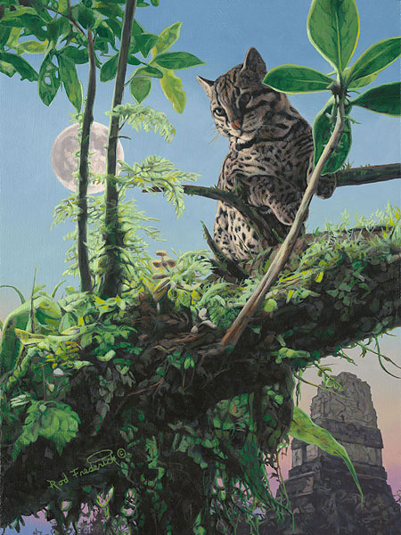 Rod Frederick Limited Edition Fine Art SmallWorks™ Giclée Canvas ...