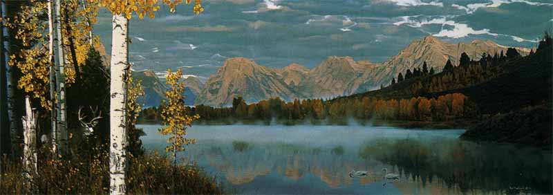 Rod Frederick Limited Edition Print:"Point Of View " - Rod Frederick