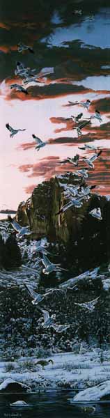 Rod Frederick Signed by the Artist Limited Edition Paper Lithograph ...