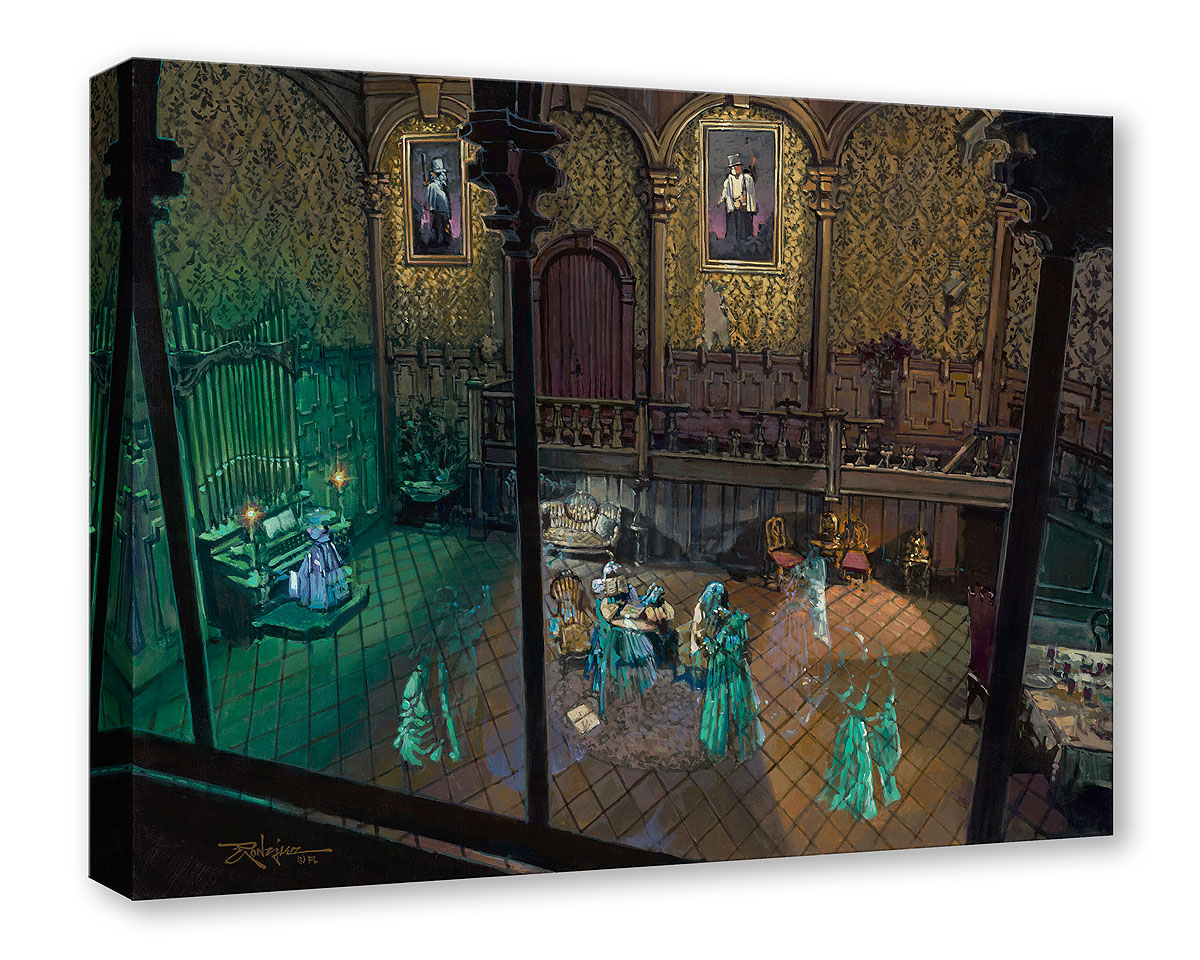 Rodel Gonzalez Artist Signed Ltd Ed Canvas Giclee:"Foolish Mortals ...