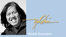 Rodel Gonzalez Signed and Numbered Giclée on Canvas: "Forest Bridge ...