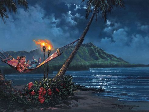 Rodel Gonzalez Signed and Numbered Limited Edition Hand-Embellished ...