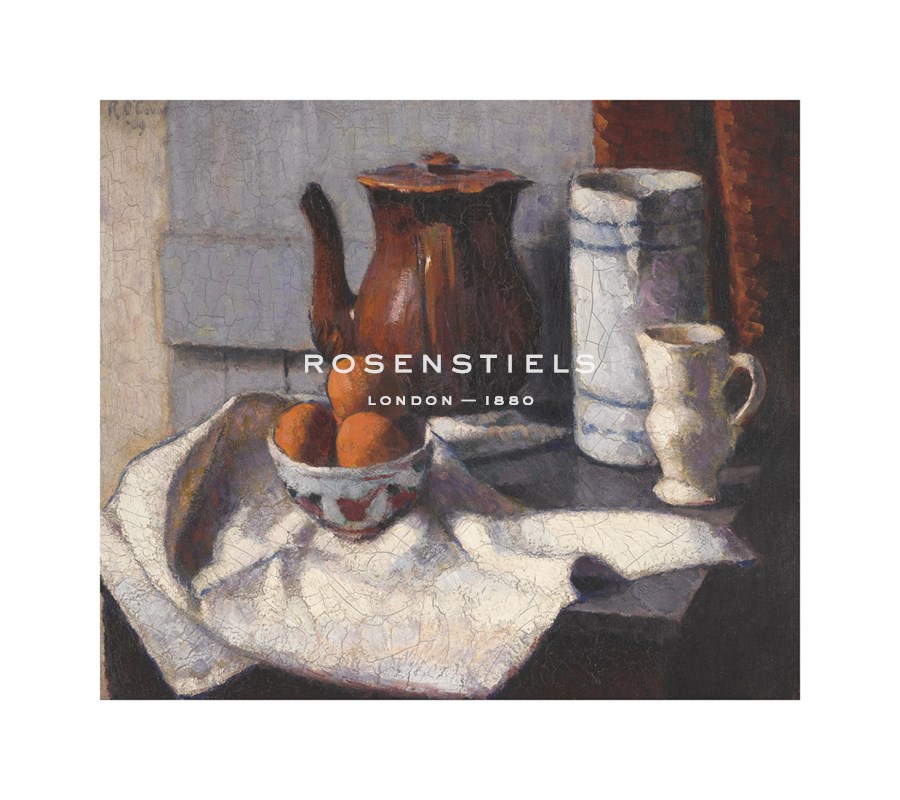 Roderic O'Conor Hand Numbered Limited Edition Print on Paper :"Nature Morte" - Roderic O'Conor