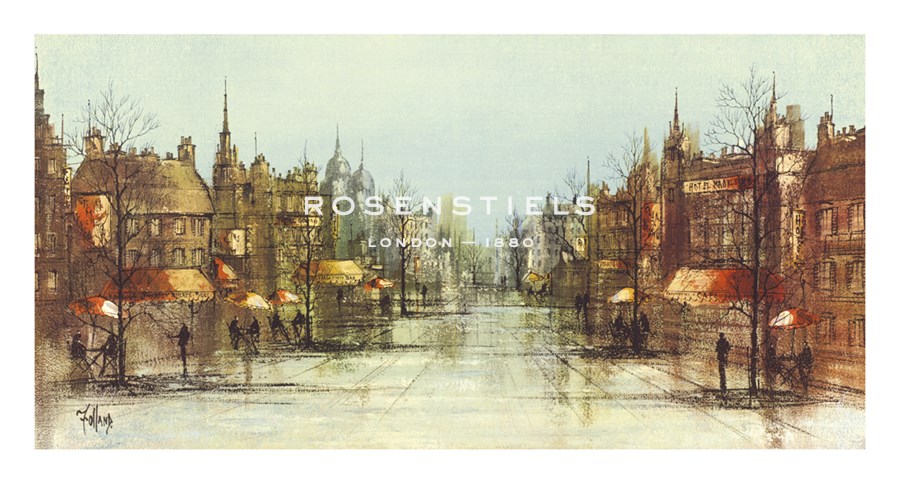 Ron Folland Hand Numbered Limited Edition Print on Paper :"Autumn ...