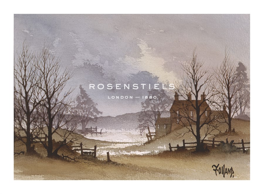 Ron Folland Hand Numbered Limited Edition Print on Paper :"Dale Farm ...