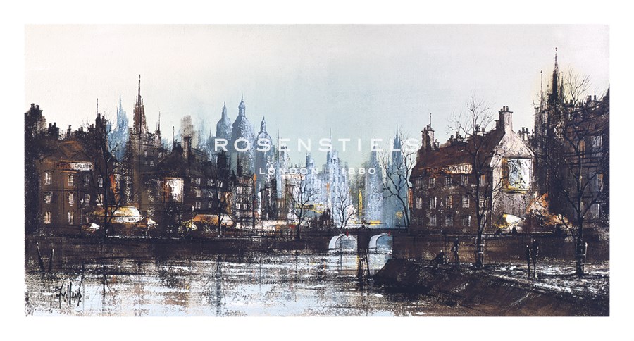 Ron Folland Hand Numbered Limited Edition Print on Paper :"Spires Of ...