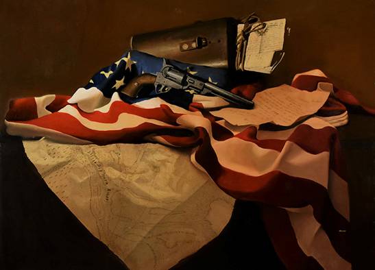 Ron Lesser Open Edition Fine Art Gallery Wrap Giclée Canvas:"Dispatch ...